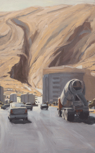 Painting lives on in the sunshine of Shiraz – Young Persian Artists